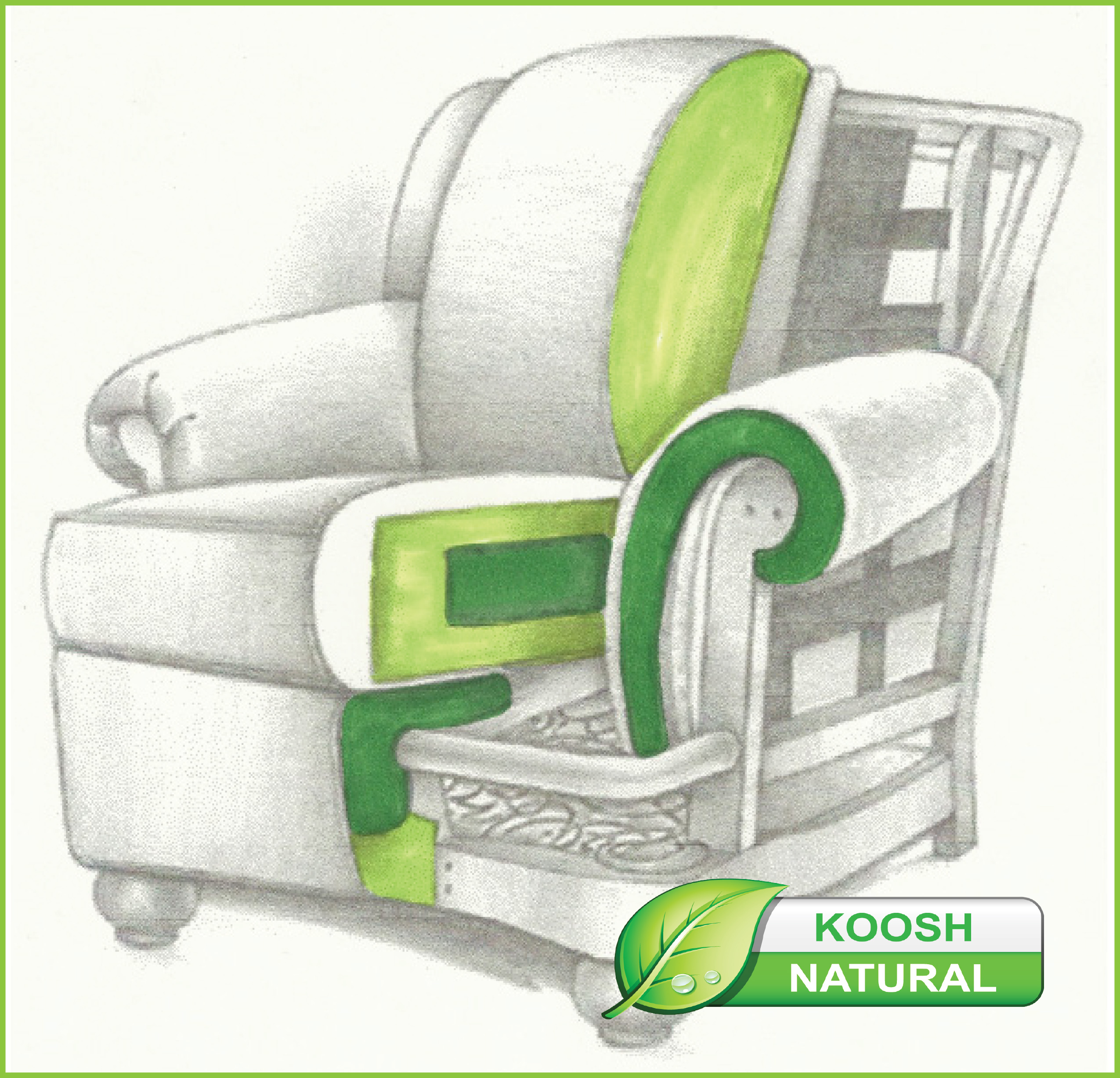 KOOSH-CHAIR | Foamite