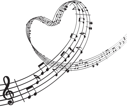 heart-shaped-music-notes-imvh-music-for-the-heart-image | Foamite